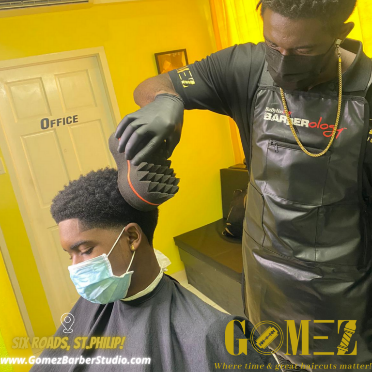Gomez Barber Studio – Where time & great haircuts matter!